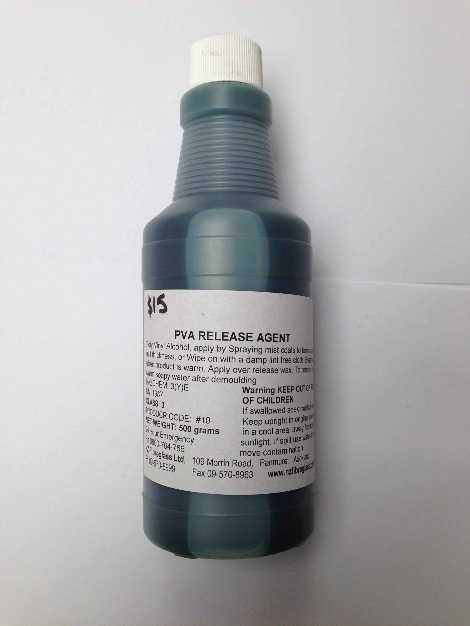 PVA Release Agent - NZ Fibreglass