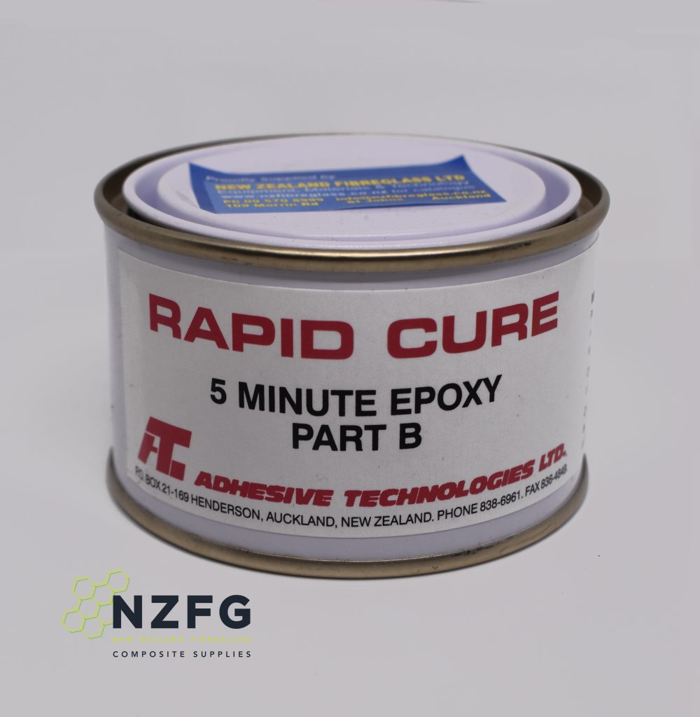 Epoxy Glue - 5 Minute - Rapid Cure - NZ Fibreglass