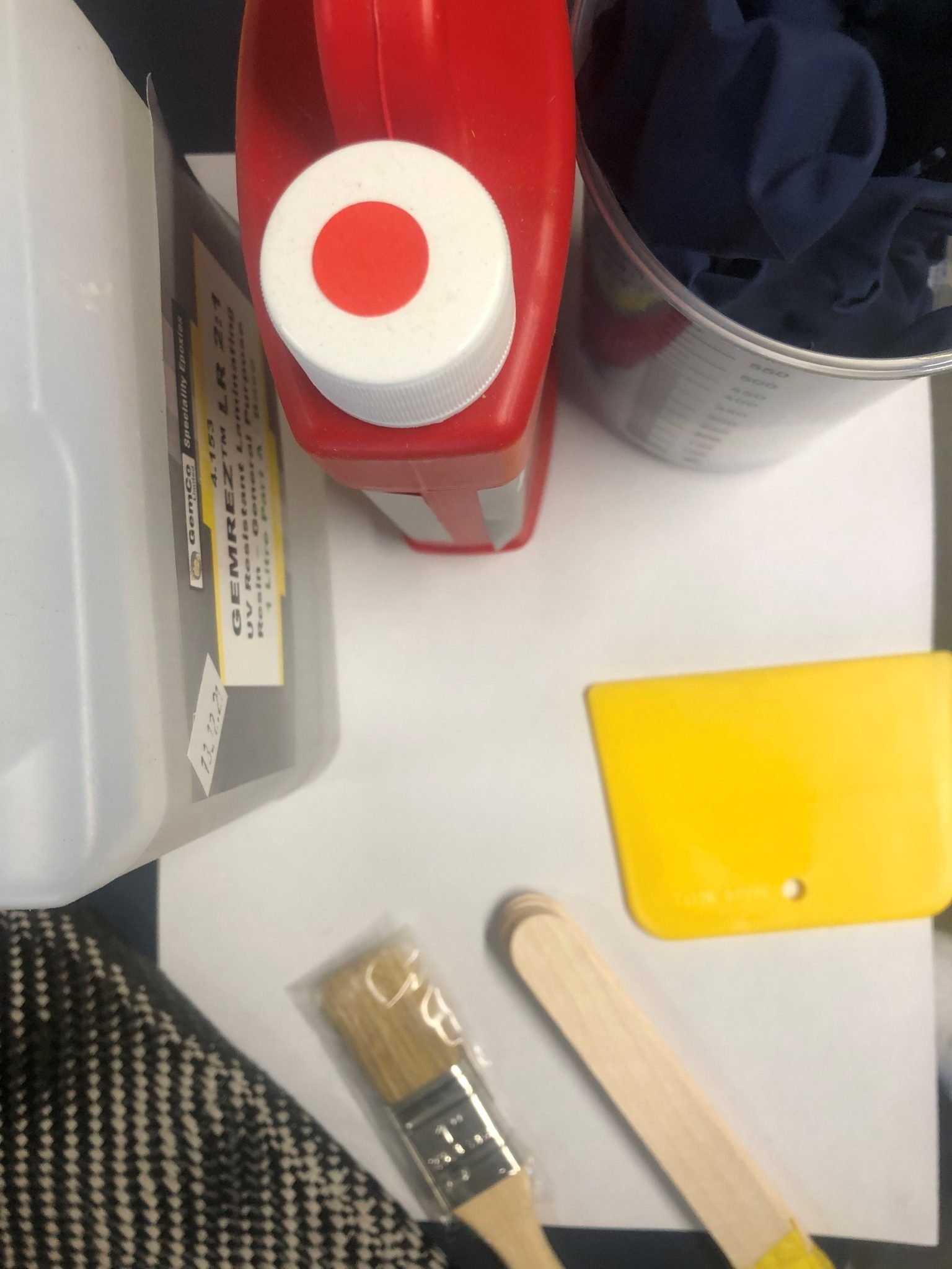 Carbon Fibre Repair Kits - Epoxy - NZ Fibreglass