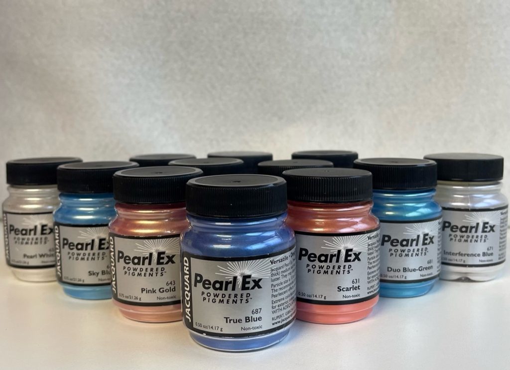 Powdered Pigments - Pearl Ex - NZ Fibreglass