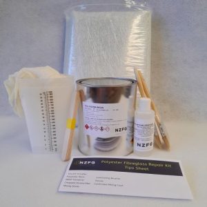 Fibreglass Repair Kit - Polyester - NZ Fibreglass