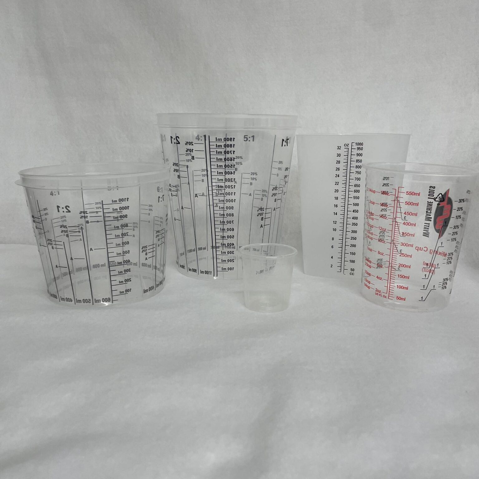 Mixing Cups - NZ Fibreglass