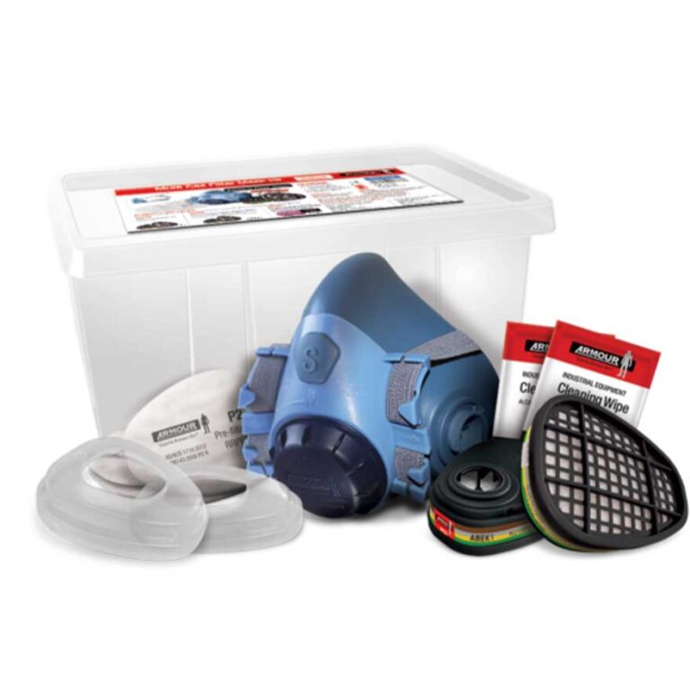 Mask - Multigas - Half Face - NZ Fibreglass